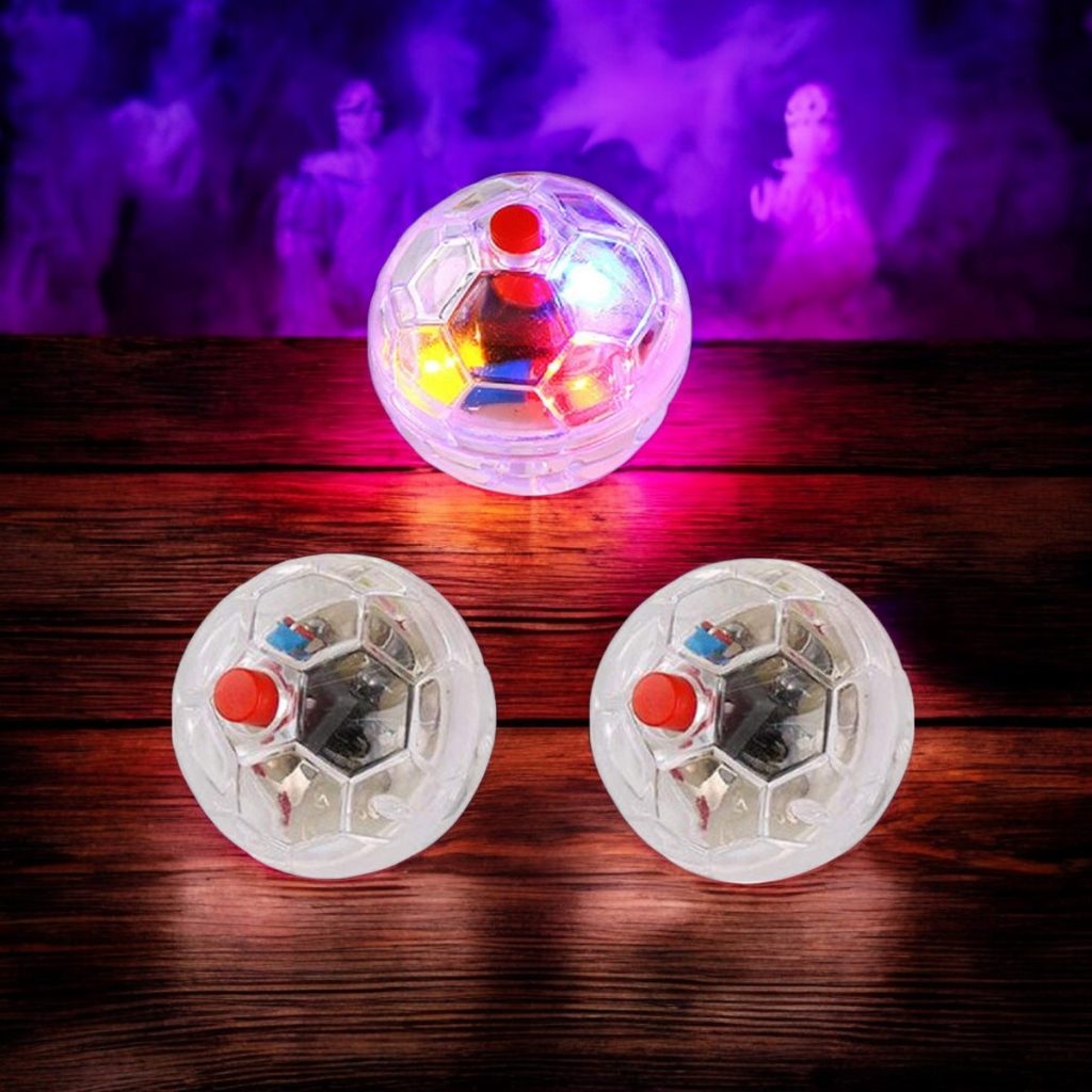 3-Pack Cat Balls for Ghost Hunting – Interactive LED Light-Up Tools for ...